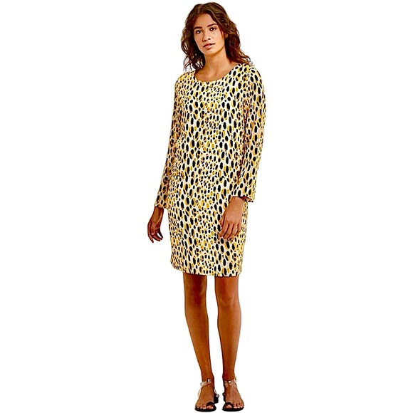 Marie Oliver | Dresses | Nwt Marie Oliver Silk Leopard Animal Print ...